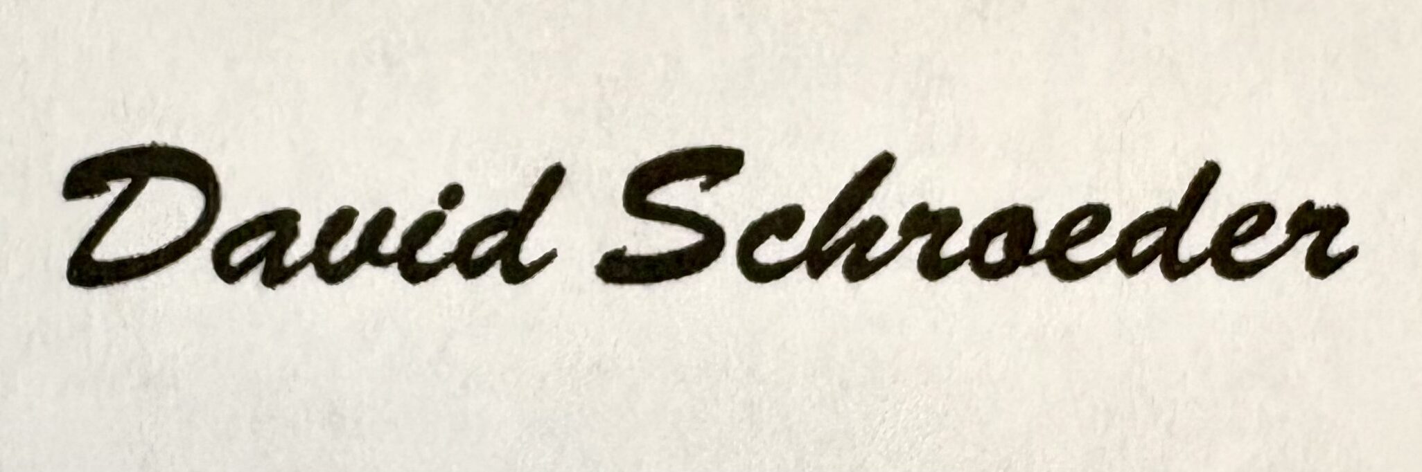 Books - davidschroeder.online